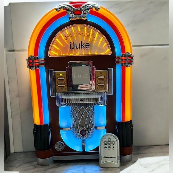 Crosley | Portable Audio & Video | Crosley Ijuke Jukebox With Colorful ...